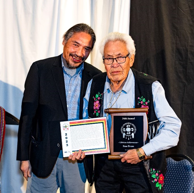 Elder Rene Bruno | Athabasca Chipewyan First Nation