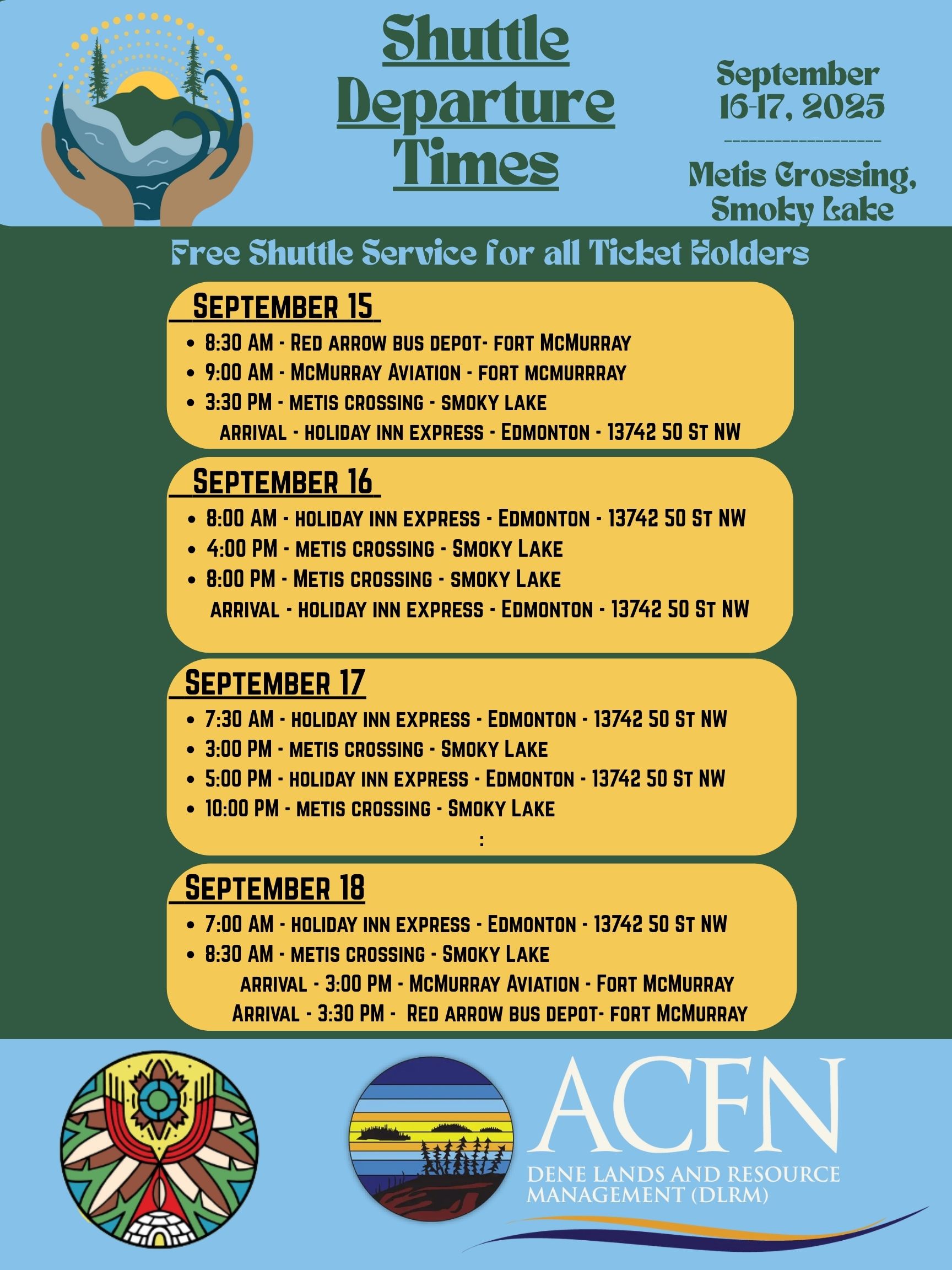 Decolonizing Land and Water Summit | Athabasca Chipewyan First Nation